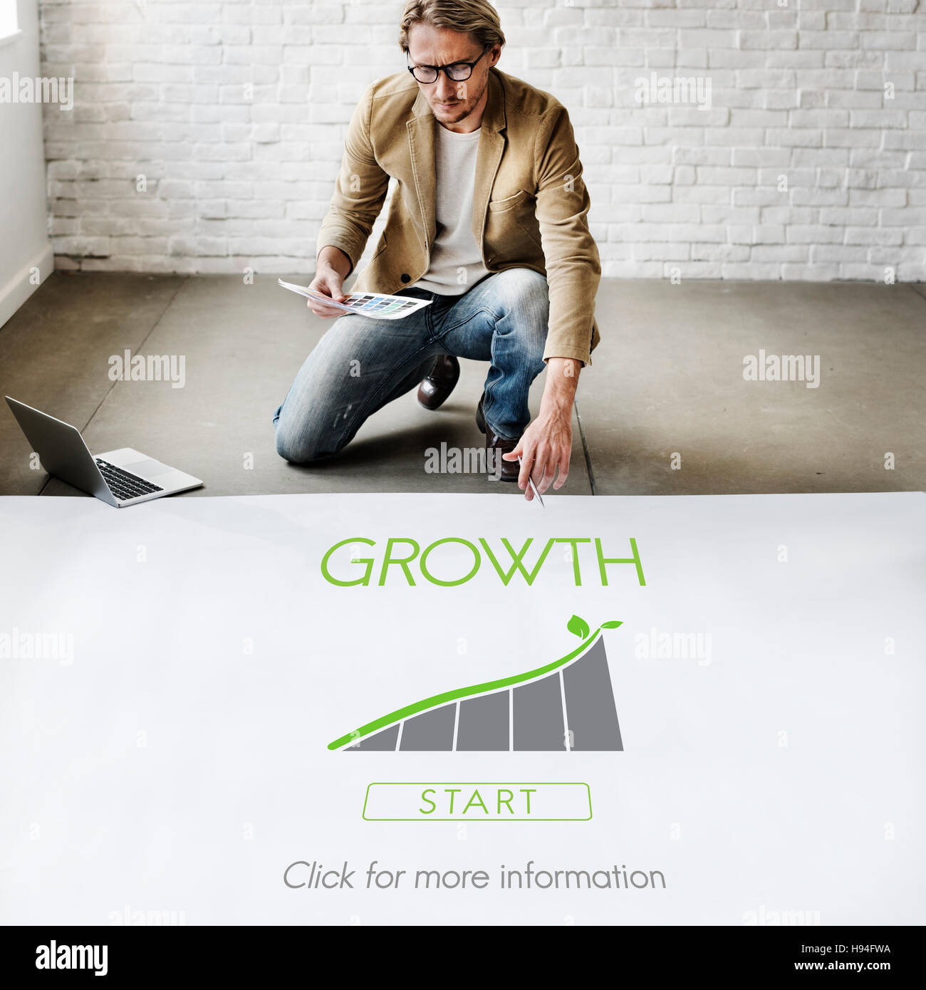 Growth Change Improvement Development Vision Concept Stock Photo - Alamy