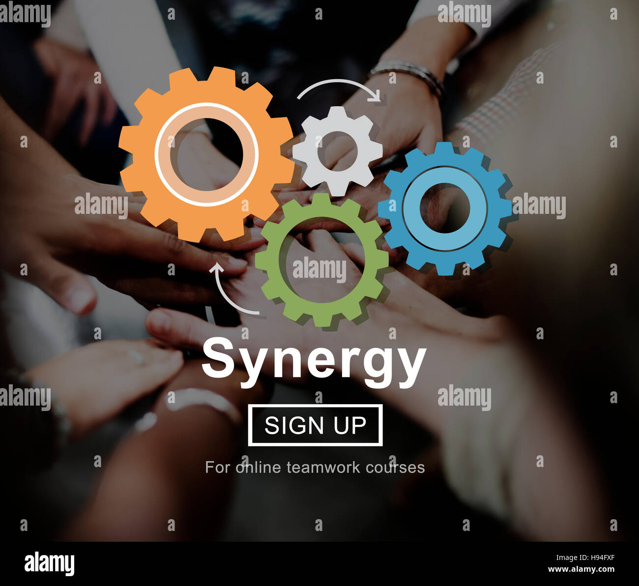 Synergy Collaboration Cooperation Teamwork Concept Stock Photo - Alamy Synergy Collaboration Cooperation Teamwork Concept Stock Photo - Alamy