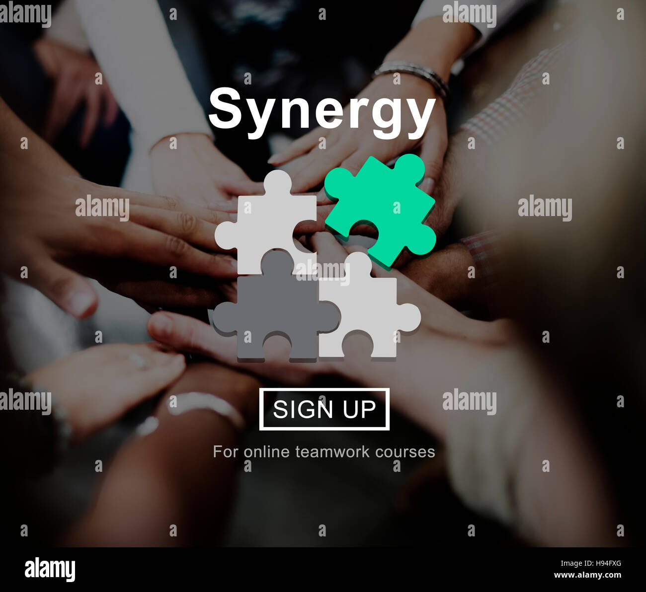 Synergy Collaboration Cooperation Teamwork Concept Stock Photo - Alamy Synergy Collaboration Cooperation Teamwork Concept Stock Photo - Alamy