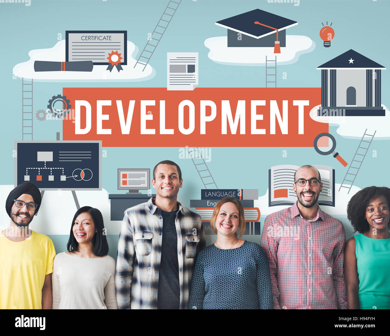 Development Change Improvement Opportunity Concept Stock Photo - Alamy