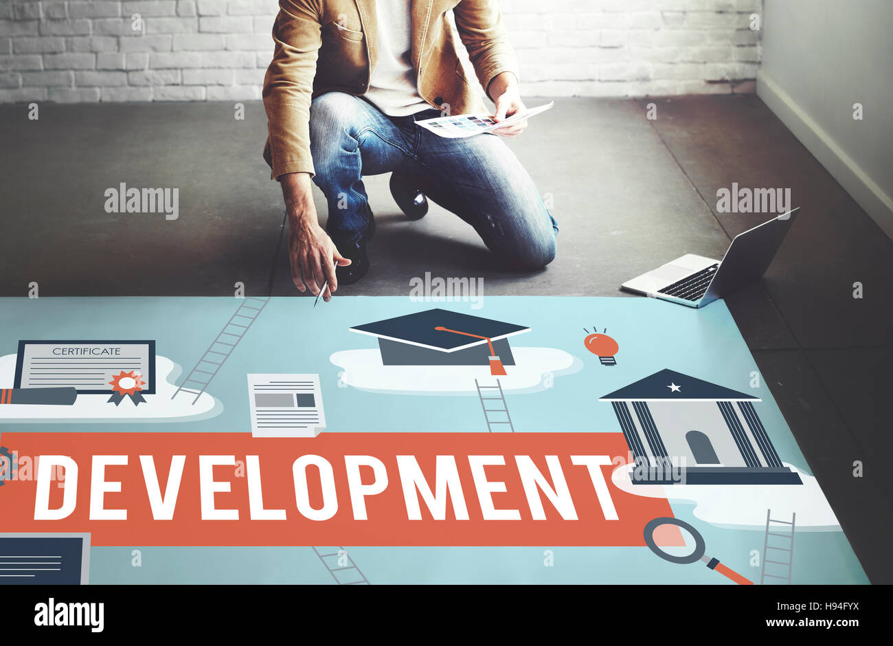 Development Change Improvement Opportunity Concept Stock Photo - Alamy