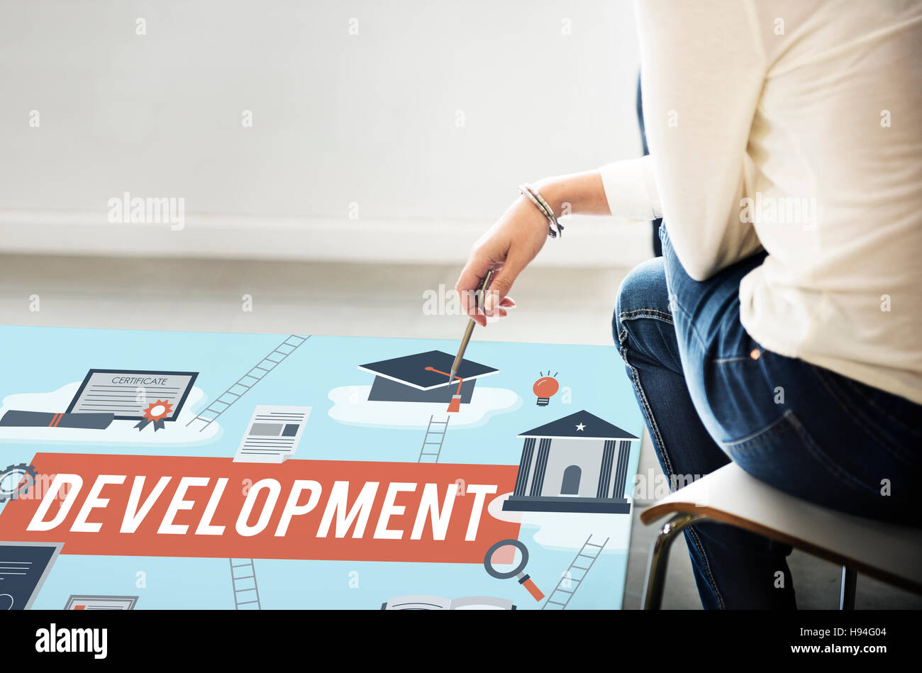 Development Change Improvement Opportunity Concept Stock Photo - Alamy