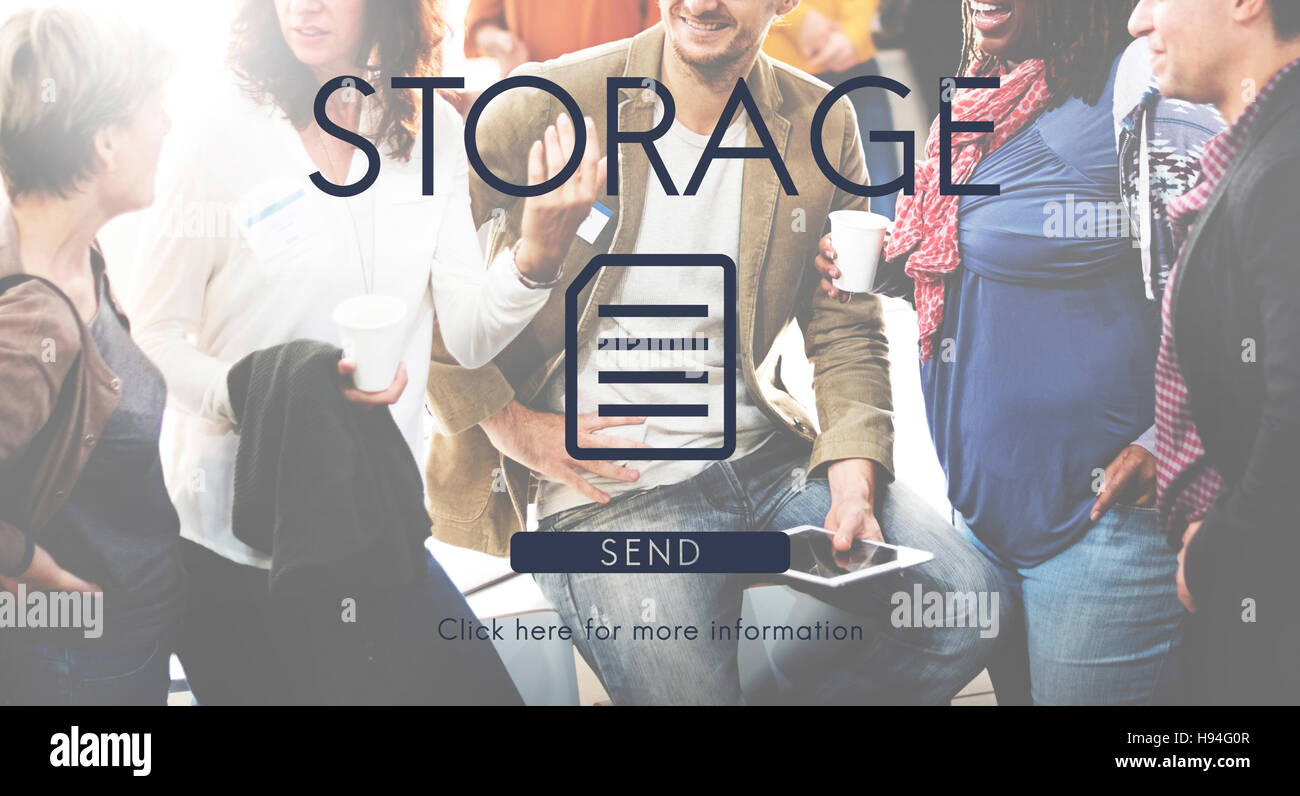 Big Data Storage Memory Cloud Database Digital Concept Stock Photo - Alamy