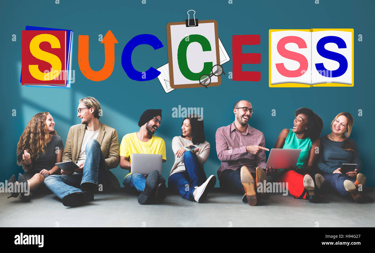 Success Achievement Improvement Progress Result Concept Stock Photo - Alamy