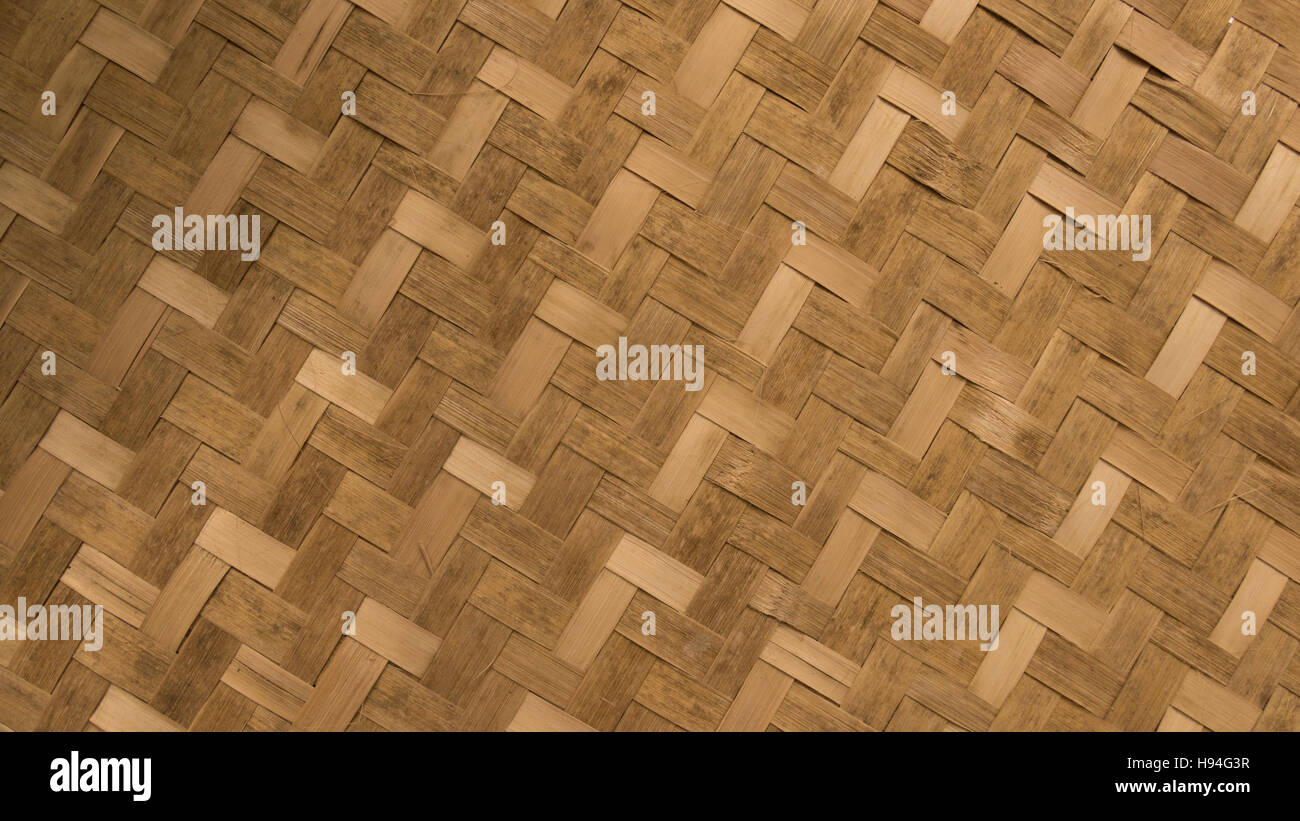 bamboo weaving pattern for abstract texture background Stock Photo - Alamy
