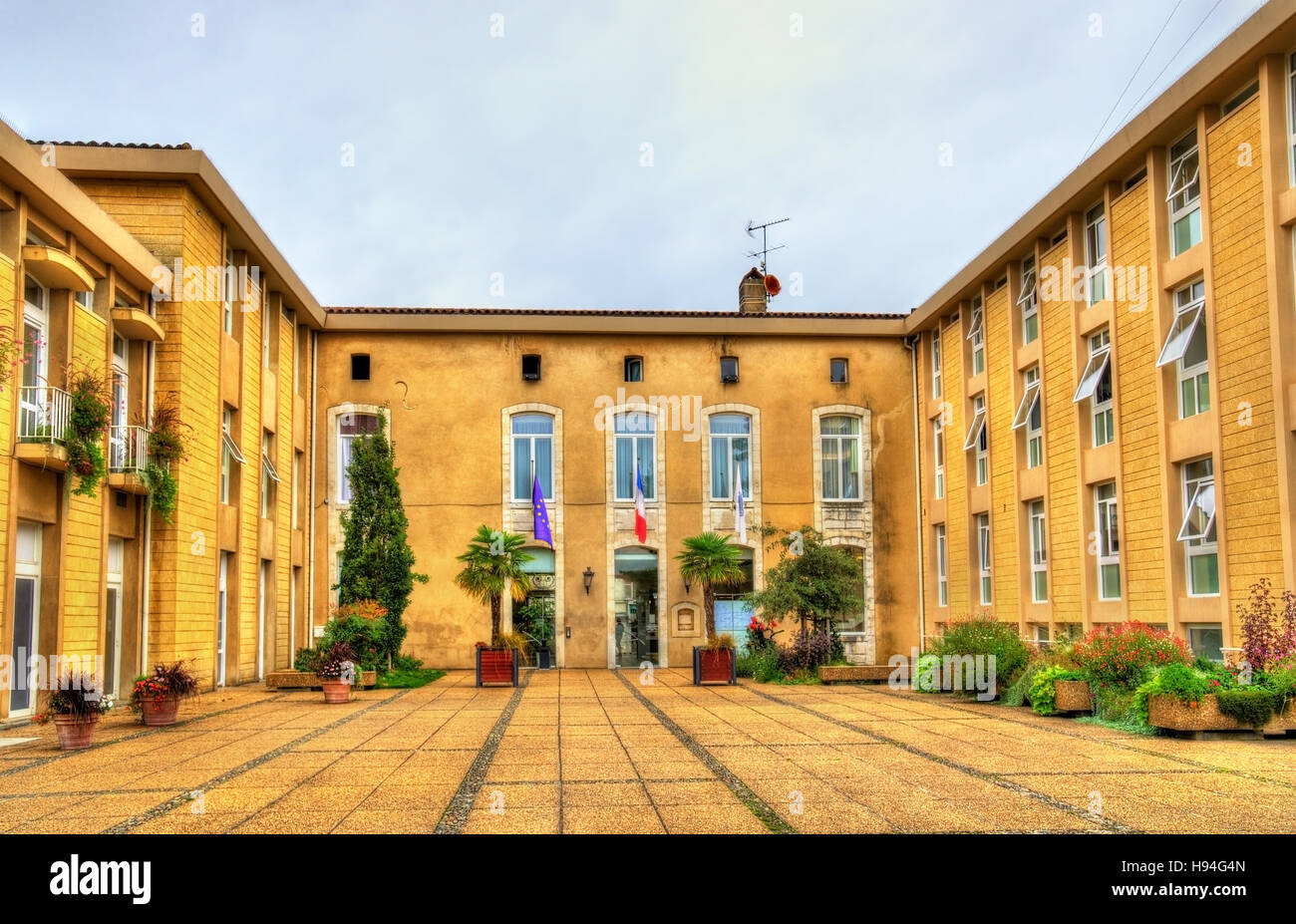 Town hall of Dax - France Stock Photo - Alamy