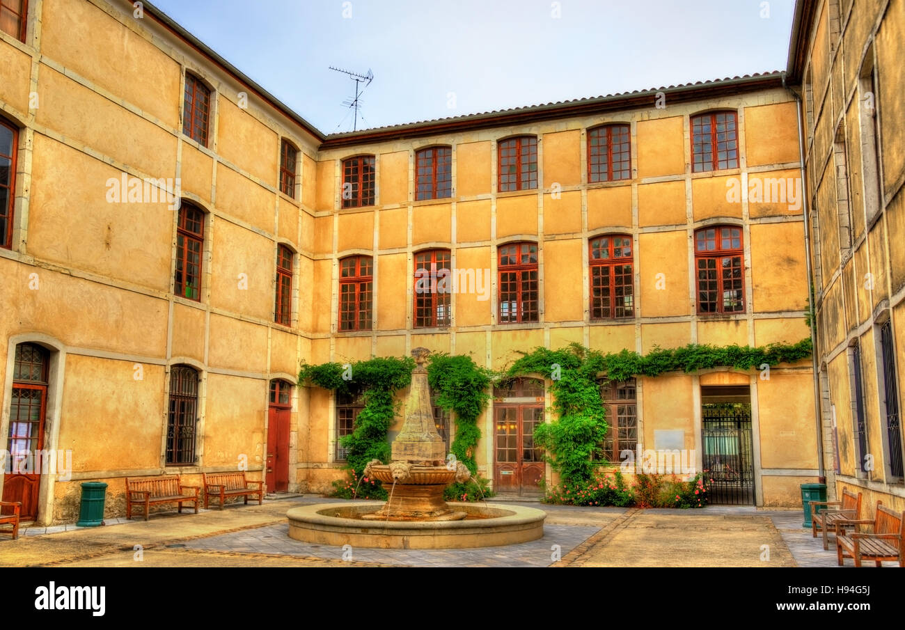 Town hall of Dax - France Stock Photo - Alamy