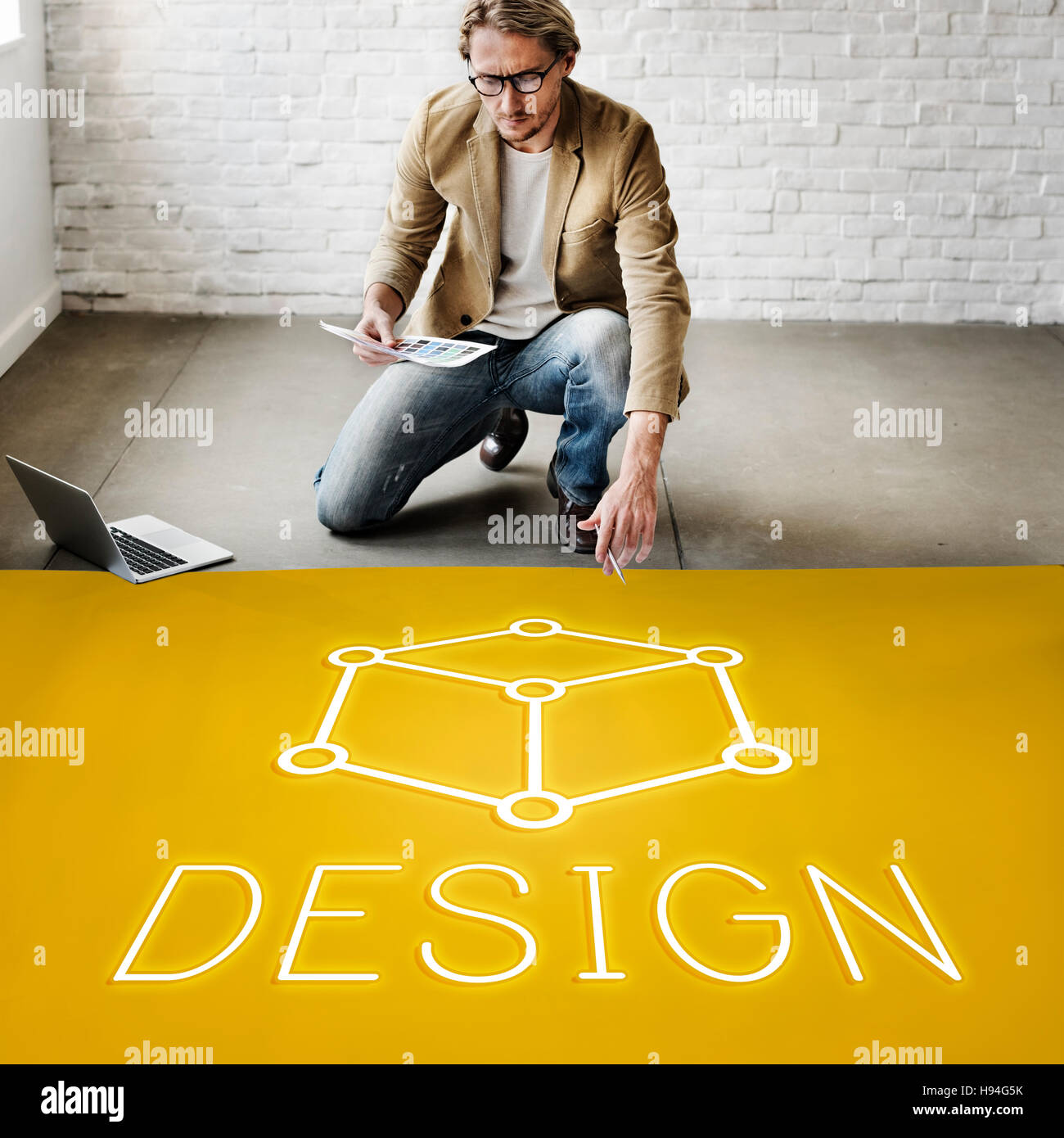 Art Notion Scheme Thought Vision Visual Graphic Concept Stock Photo - Alamy