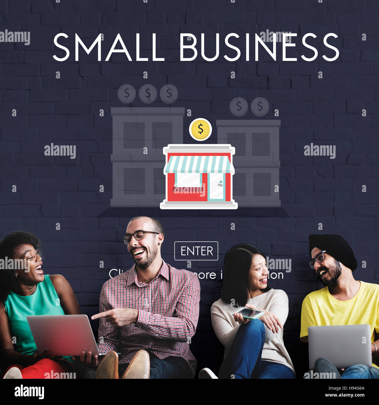 Small Business Niche Market Products Ownership Entrepreneur Concept ...