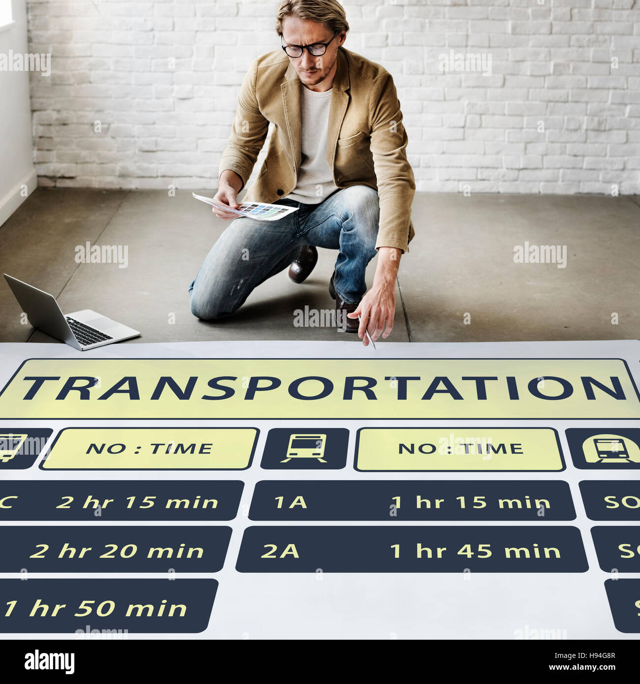 Bus interior layout hi-res stock photography and images - Alamy