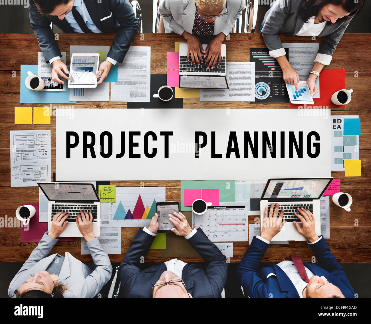 Project Planning Estimate Forecast Predict Task Concept Stock Photo - Alamy