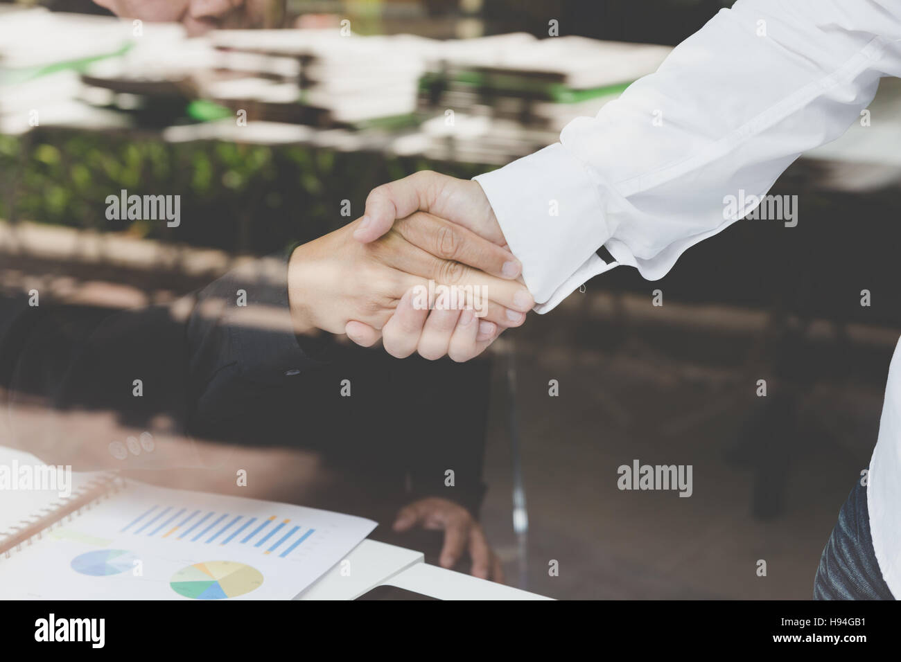 The team of businessmen in teamwork concept with hi-res stock photography and images - Alamy