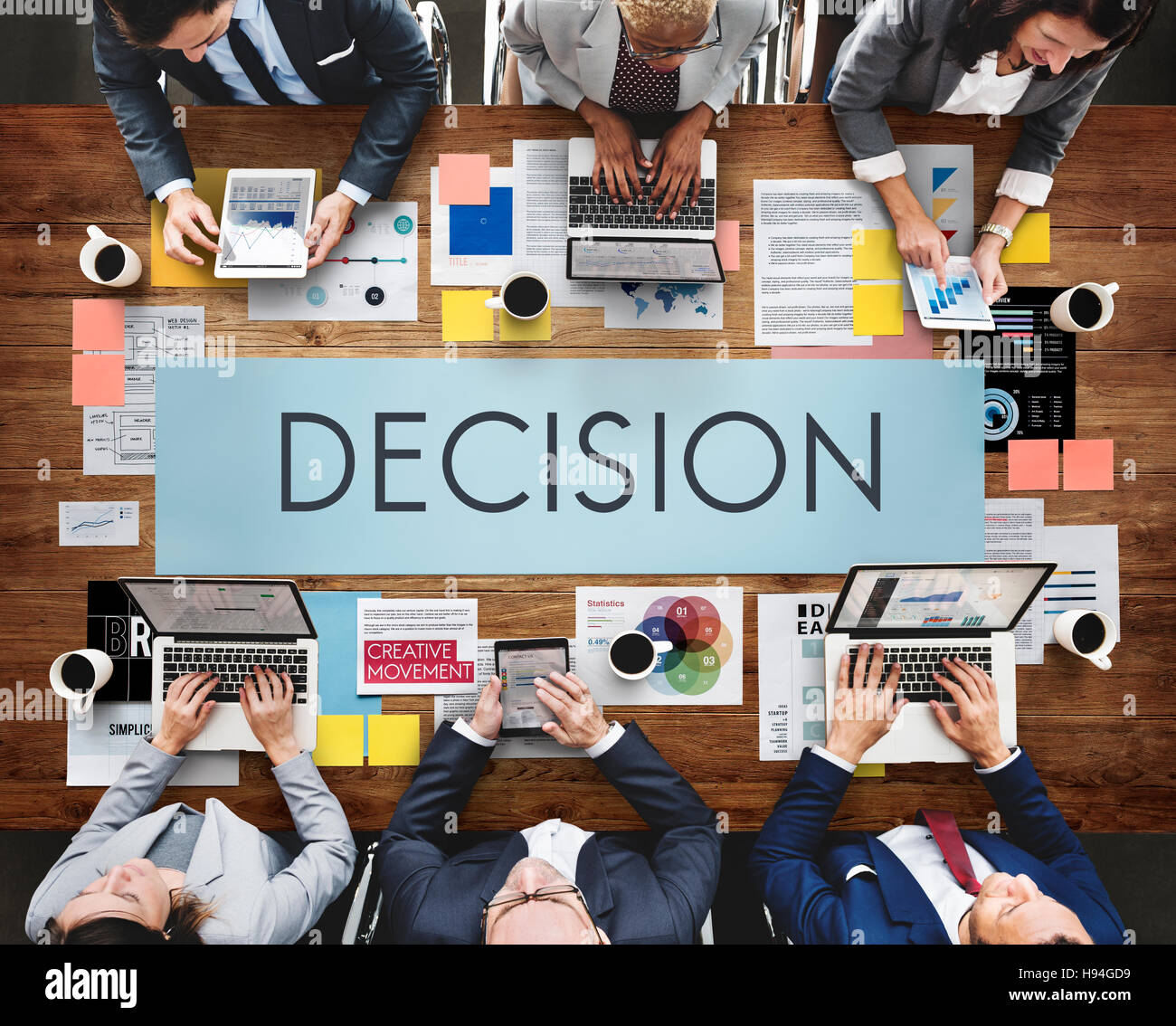 Document Marketing Strategy Business Concept Stock Photo - Alamy
