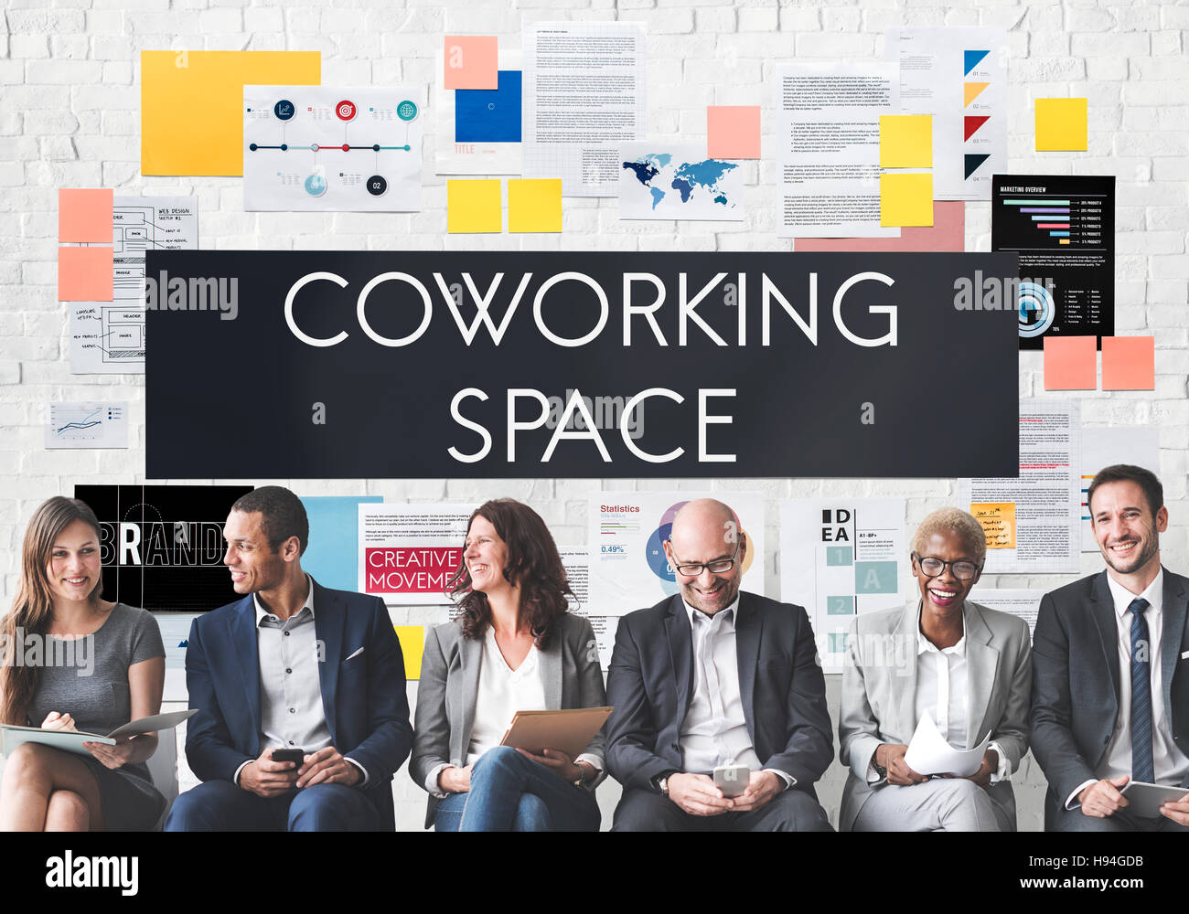 Document Marketing Strategy Business Concept Stock Photo - Alamy