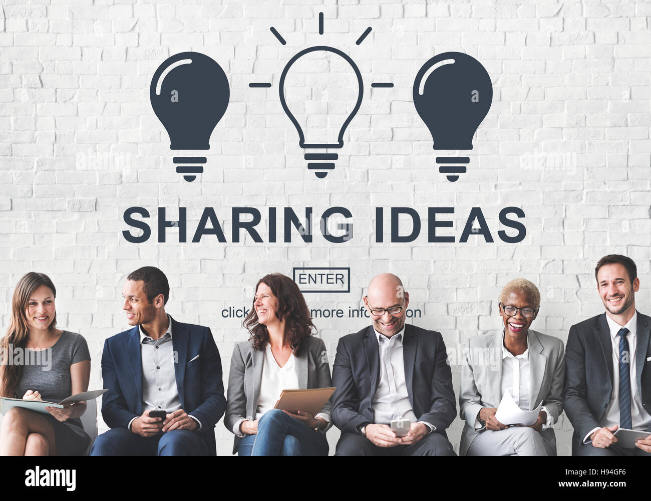 Ideas Creative Thinking Imagine Inspiration Concept Stock Photo - Alamy