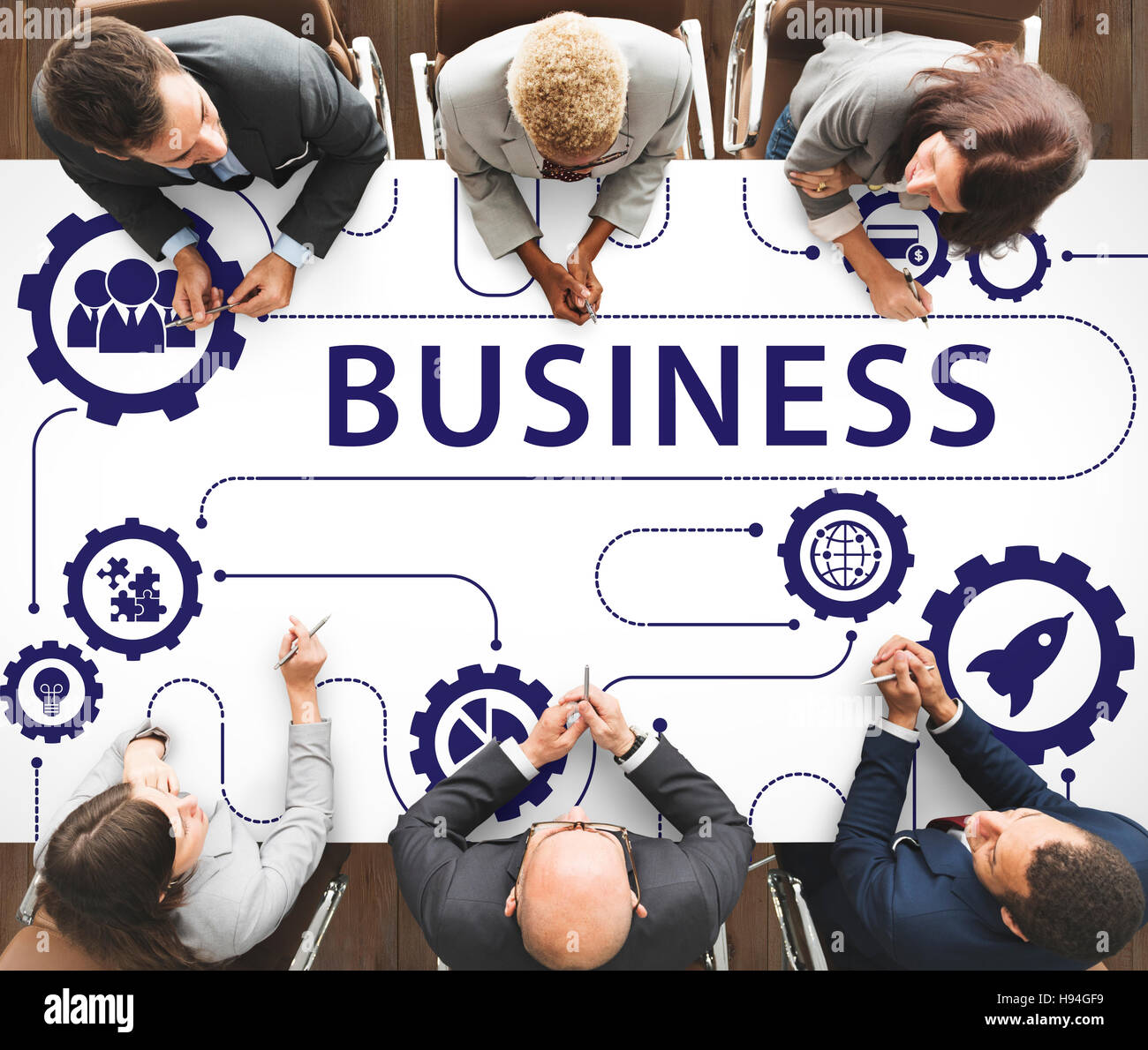 Business Strategy Growth Corporation Concept Stock Photo - Alamy