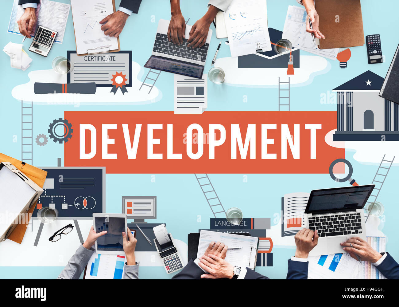 Development Change Improvement Opportunity Concept Stock Photo - Alamy