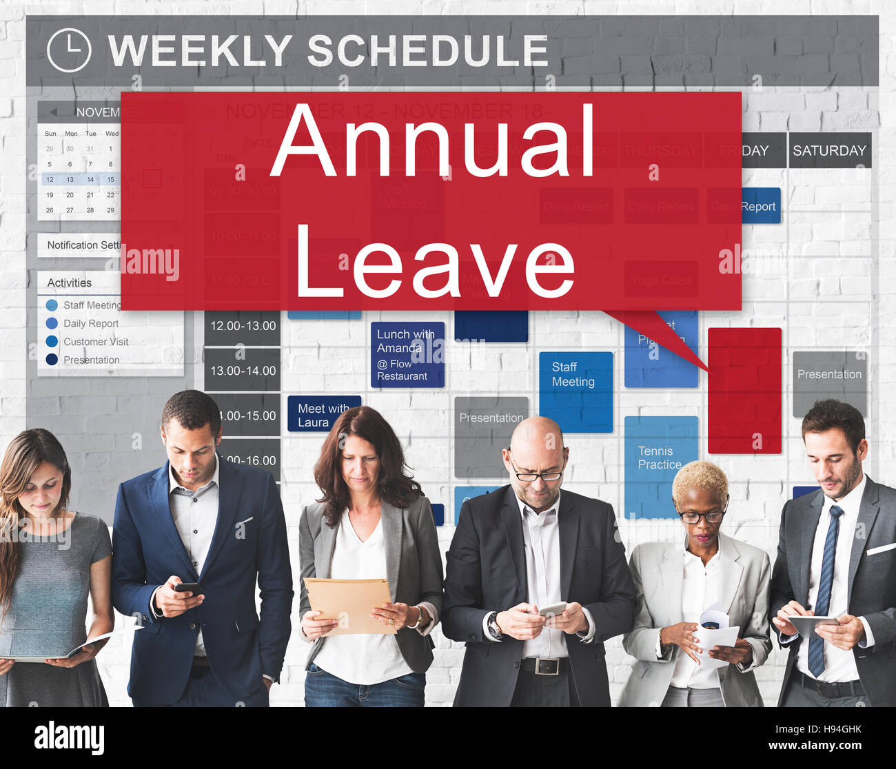 Annual Leave Break Recovery Relaxation Travel Concept Stock Photo - Alamy