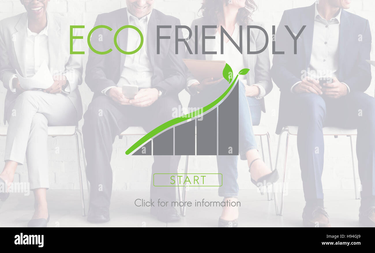 Eco Friendly Green Environment Ecology Concept Stock Photo - Alamy