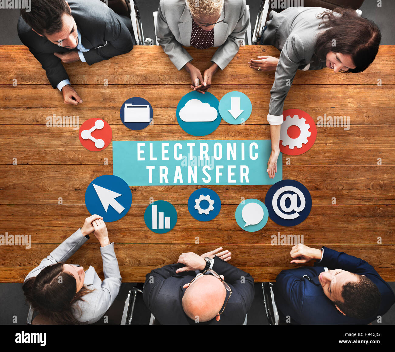 Electronic transfer system hi-res stock photography and images - Alamy