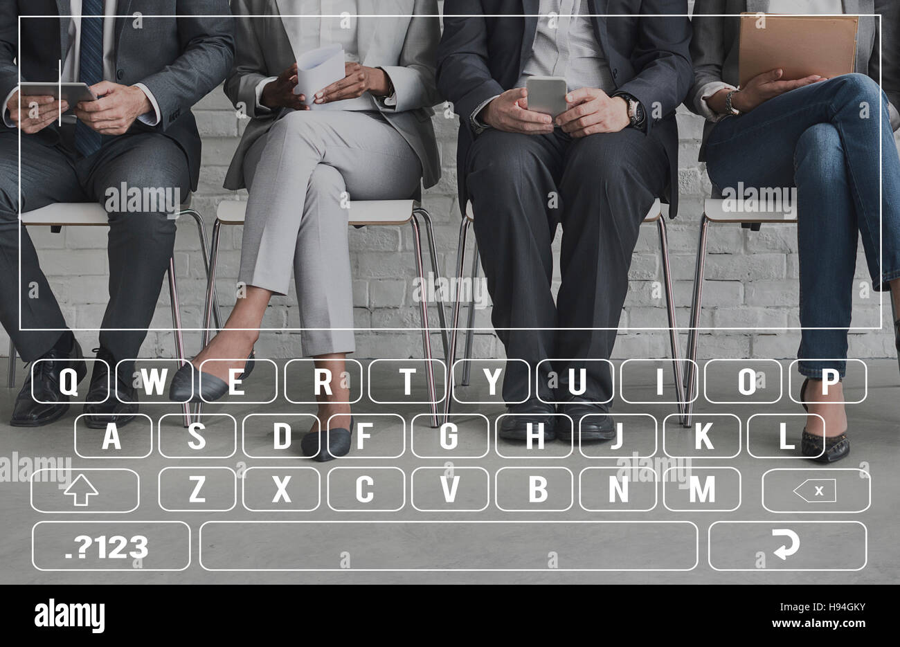 Search Keyboard Typing Graphic Concept Stock Photo - Alamy