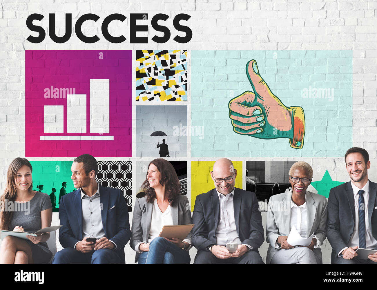Success Achievement Competition Winning Victory Concept Stock Photo - Alamy
