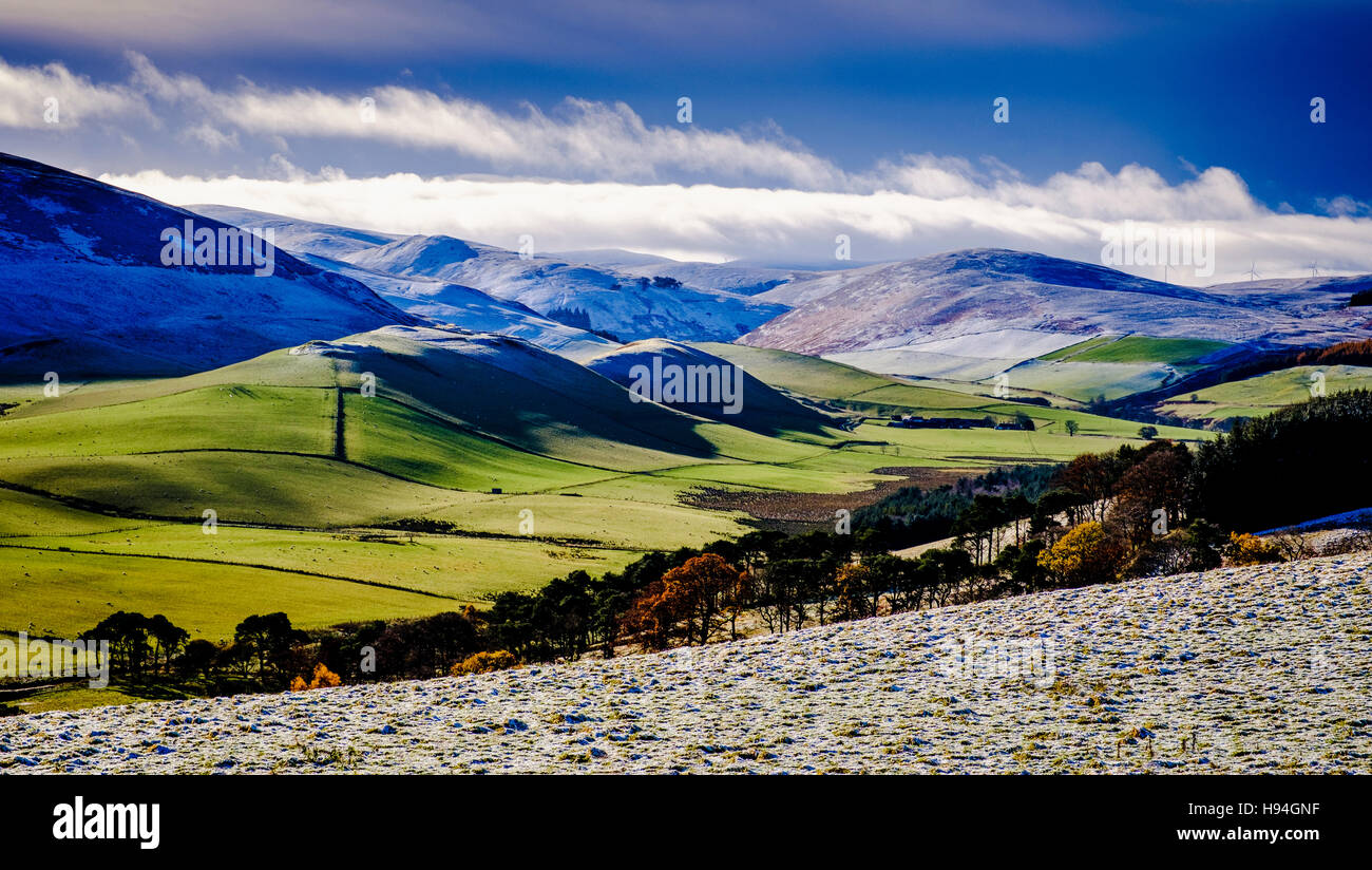 Borders scotland winter hi-res stock photography and images - Alamy