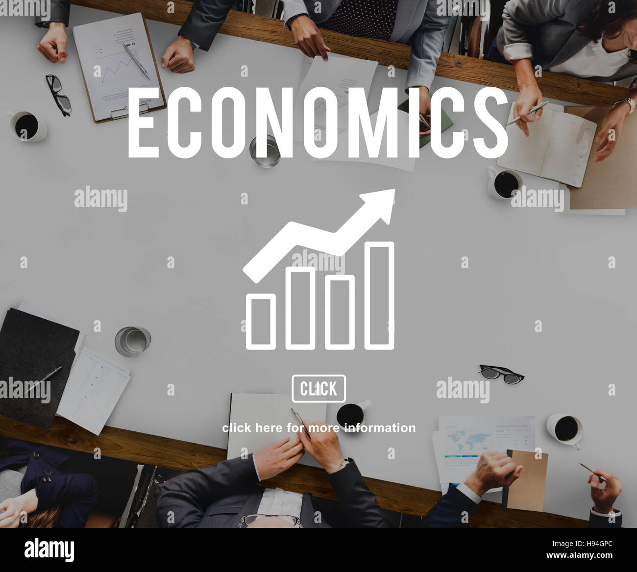 Financial Trade Economics Financial Graphic Concept Stock Photo - Alamy