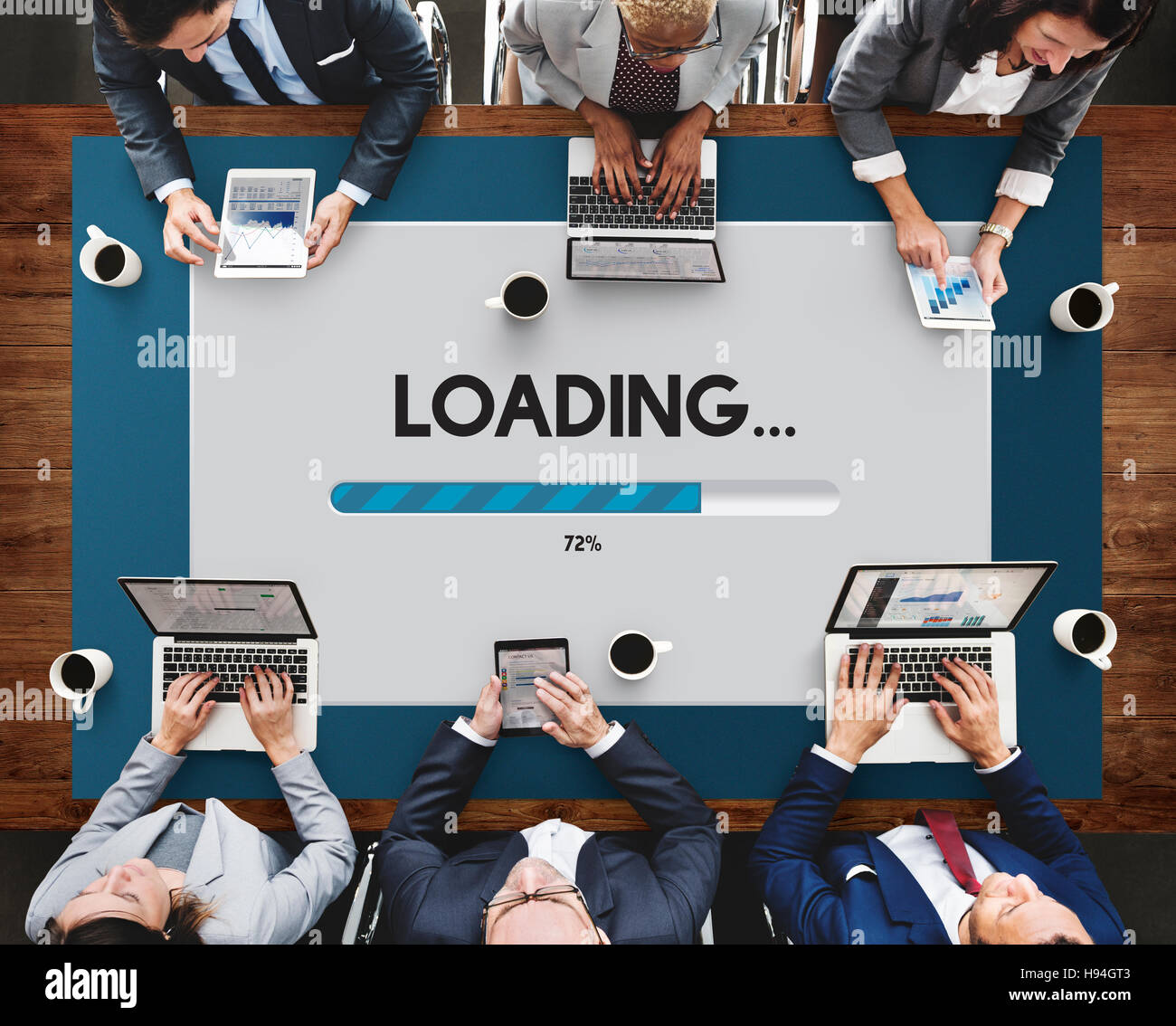 Speed Progress Bar Icon Technology Concept Stock Photo - Alamy
