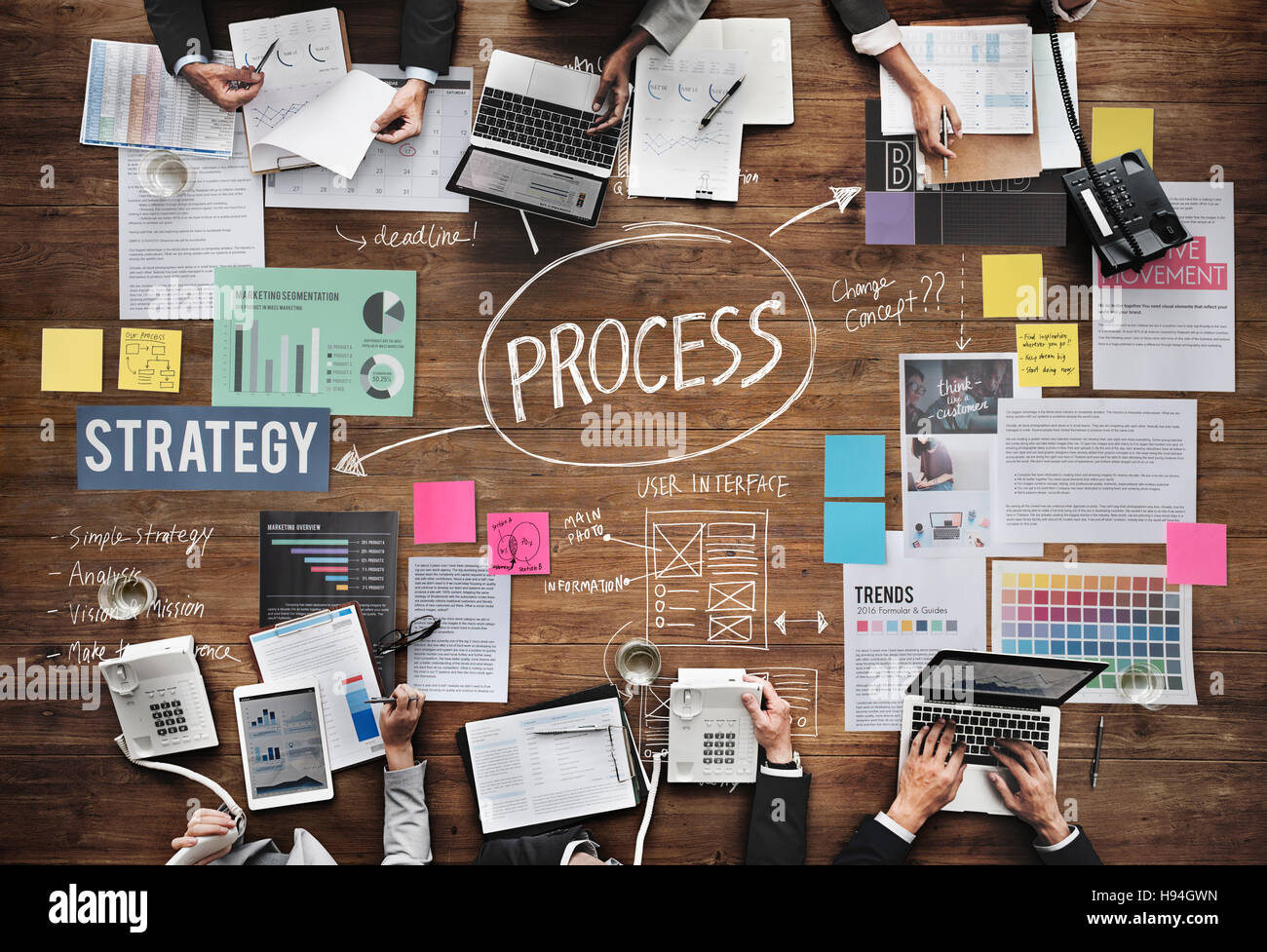 Process Action Activity Practice Procedure Task Concept Stock Photo - Alamy