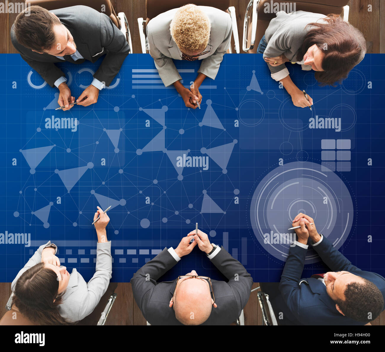 Technology Connection Innovation Internet Communication Concept Stock ...