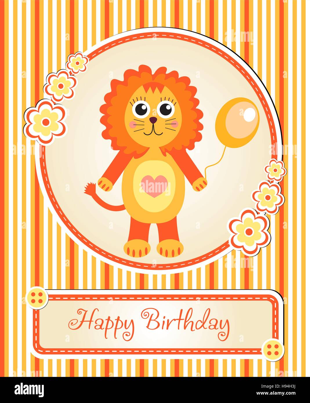 Birthday card invitation hi-res stock photography and images - Alamy