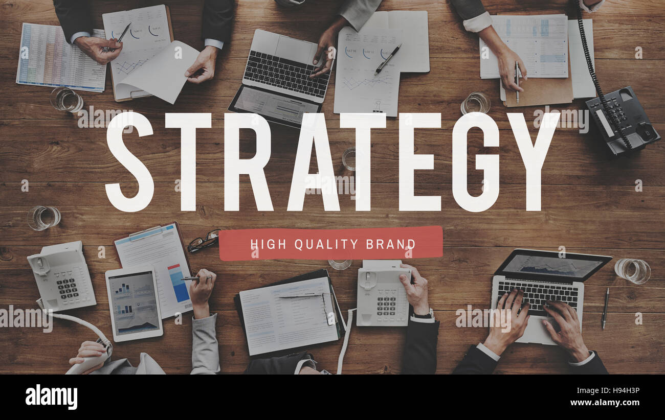 Strategic business planning tools hi-res stock photography and images ...
