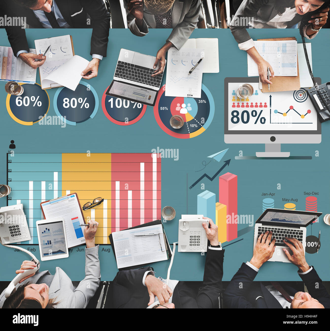 Analytics Plan Strategy Insight Concept Stock Photo - Alamy