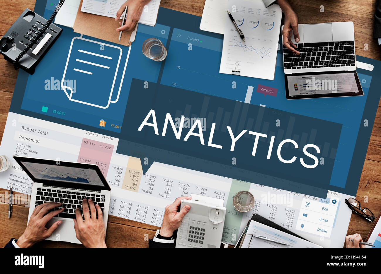 Analytics Marketing Research Business Data Progress Concept Stock Photo ... Analytics Marketing Research Business Data Progress Concept Stock Photo ...