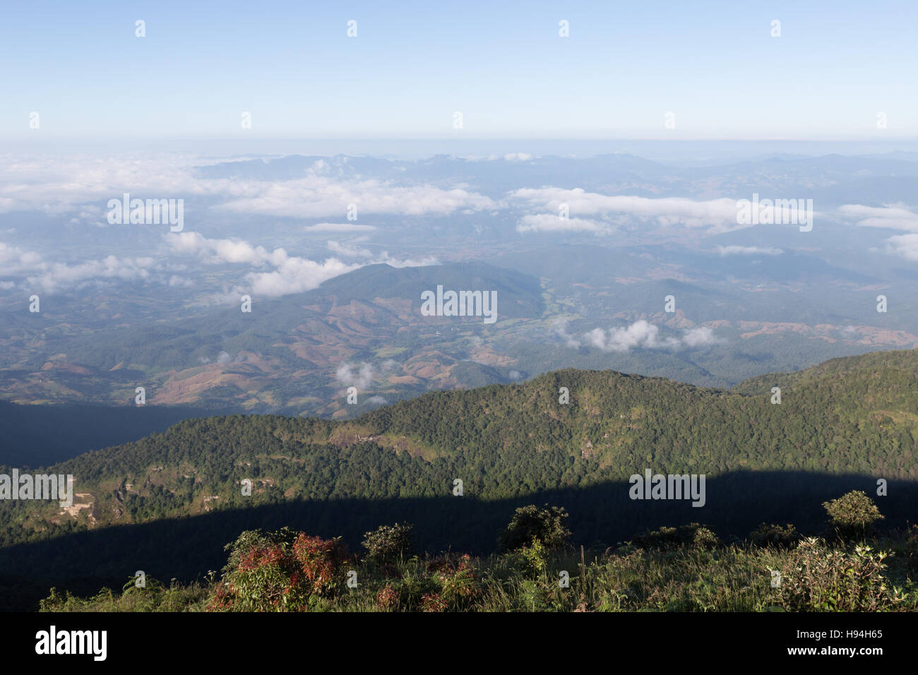 Tropical mountain landscape in hi-res stock photography and images - Alamy
