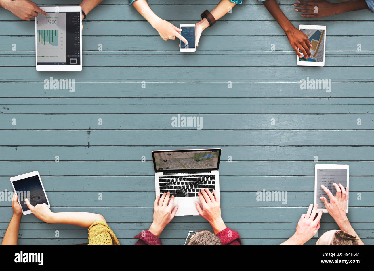 Internet Information Digital Networking Search Concept Stock Photo - Alamy