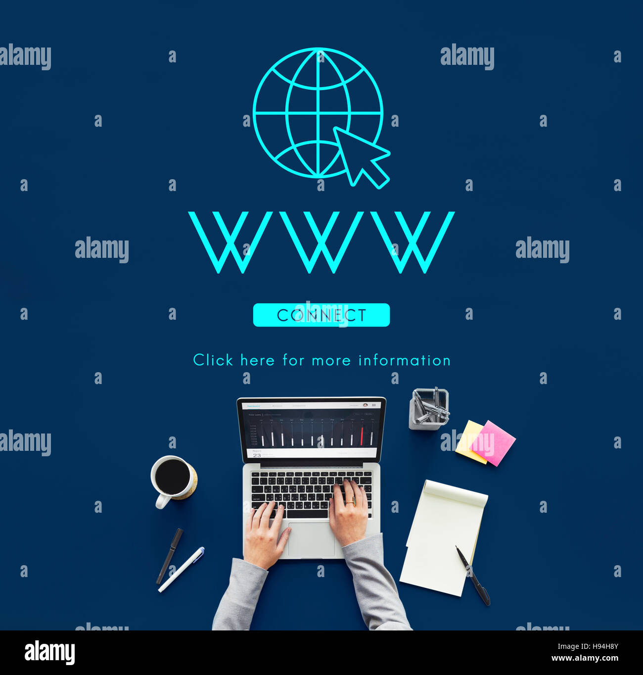 Global Network Connection Technology Concept Stock Photo - Alamy