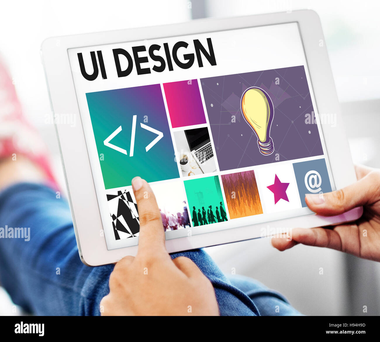 Homepage Website Coding Computer Networking Technology Concept Stock ...
