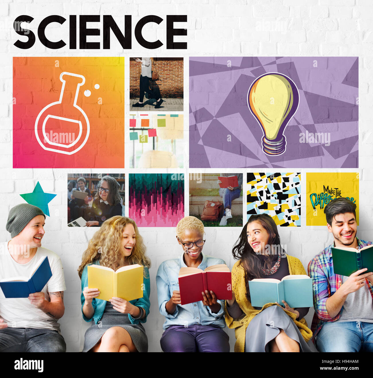 Women science research class hi-res stock photography and images - Alamy