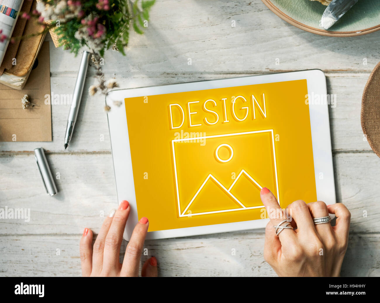 Woman abstract model hi-res stock photography and images - Alamy