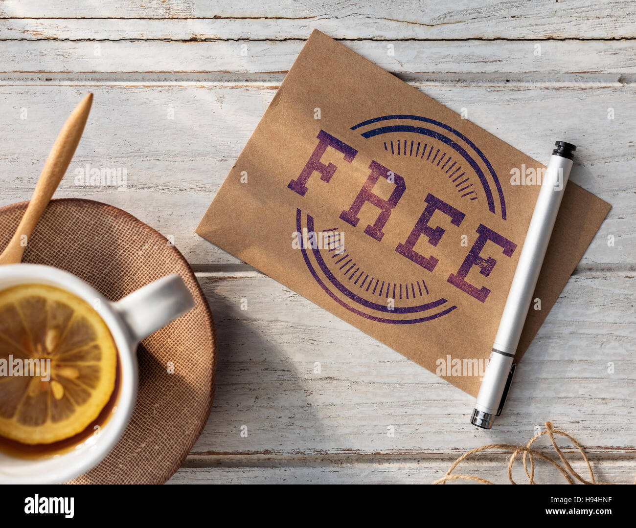Free Sale Sign Advertisement Concept Stock Photo - Alamy