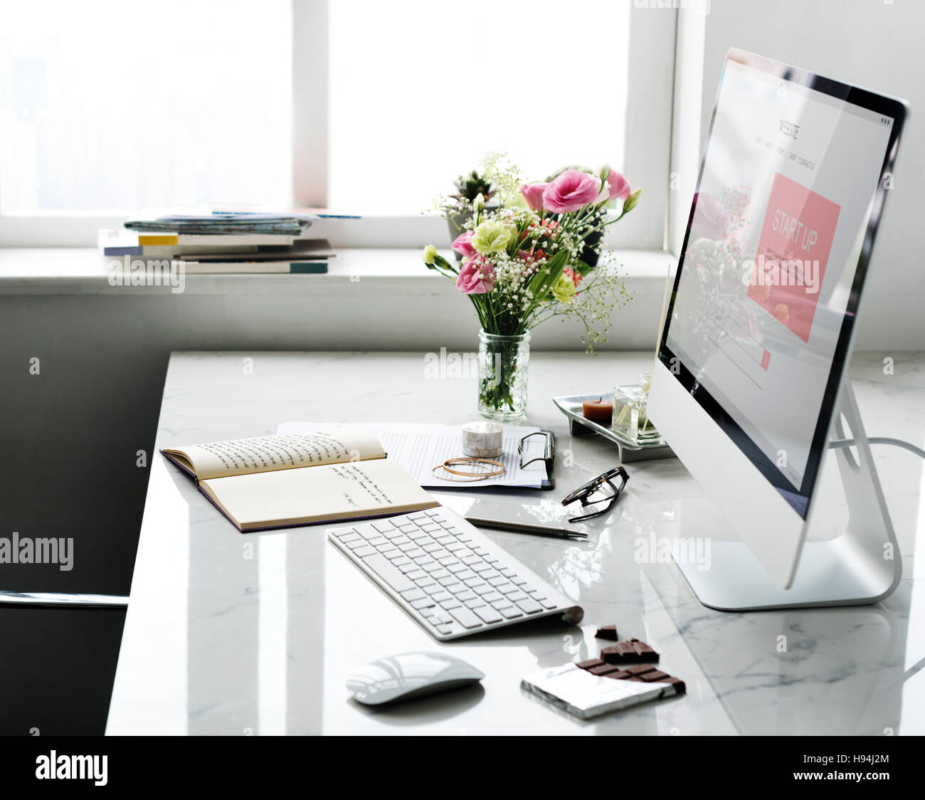 Computer journal hi-res stock photography and images - Alamy