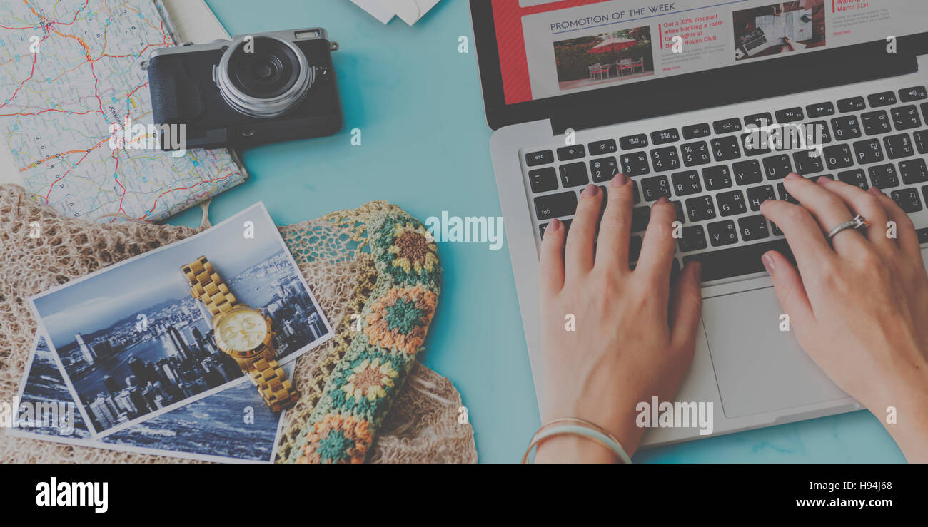 Online destination hi-res stock photography and images - Alamy