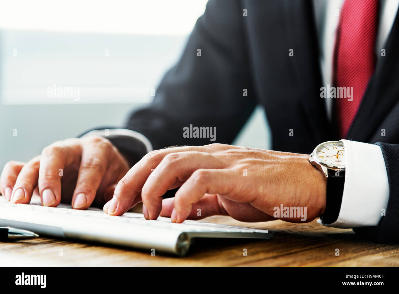 Hands Typing Keyboard Business Desk Concept Stock Photo - Alamy Hands Typing Keyboard Business Desk Concept Stock Photo - Alamy