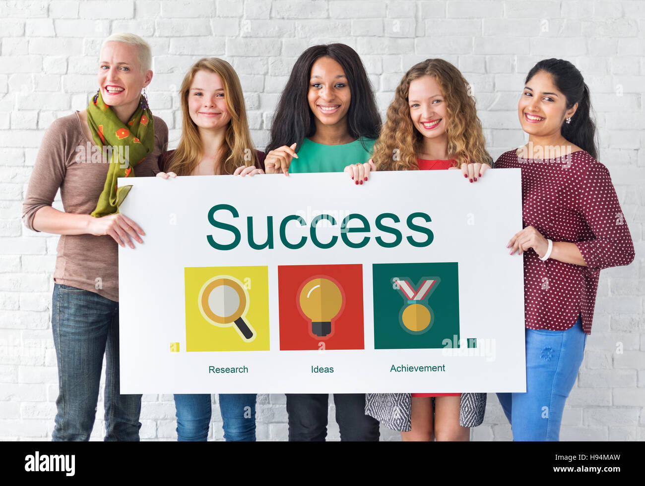 Business Plan Strategy Target Goals Graphic Concept Stock Photo - Alamy