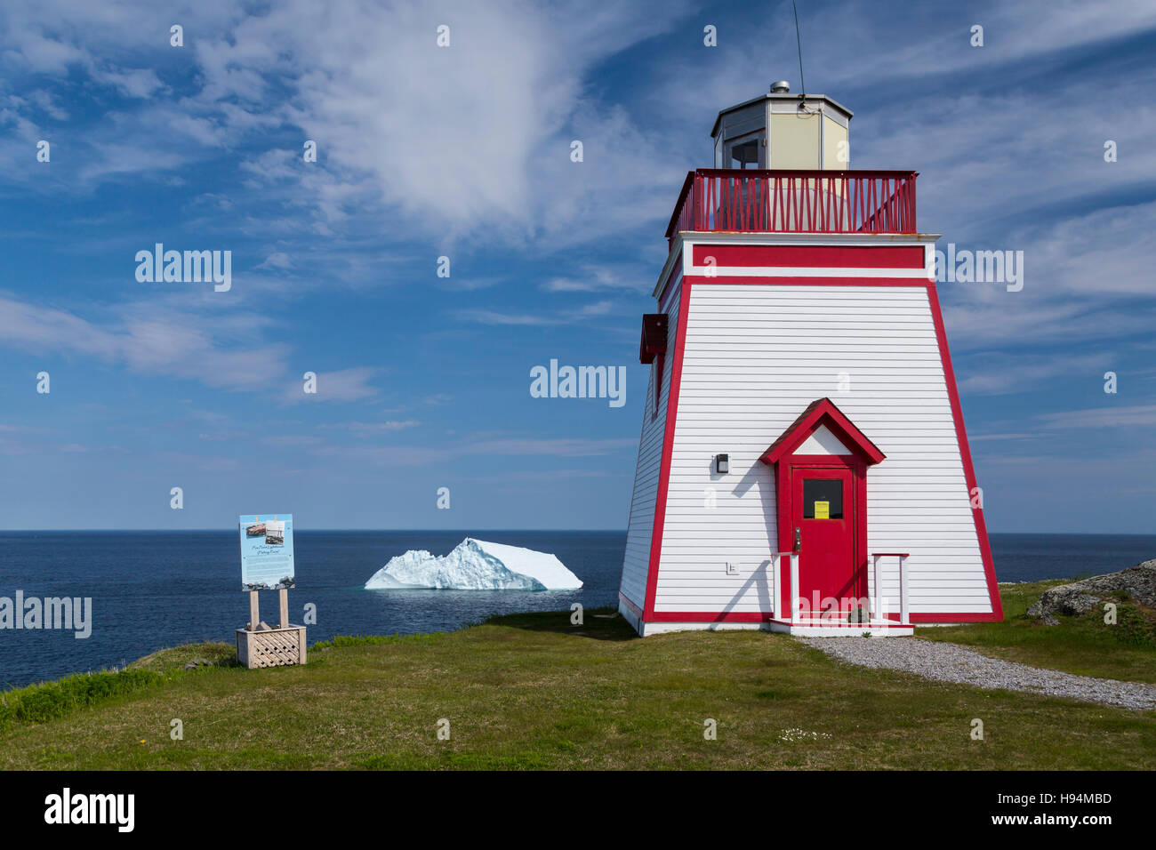 Iceberg point beacon hi-res stock photography and images - Alamy