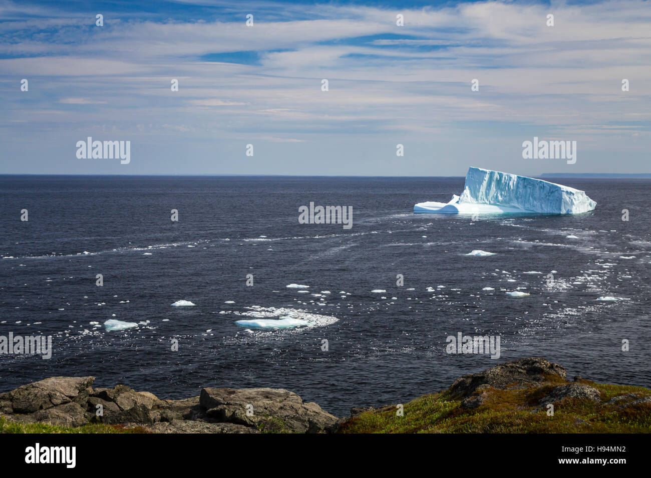 Newfoundland labrador icebergs hi-res stock photography and images - Alamy