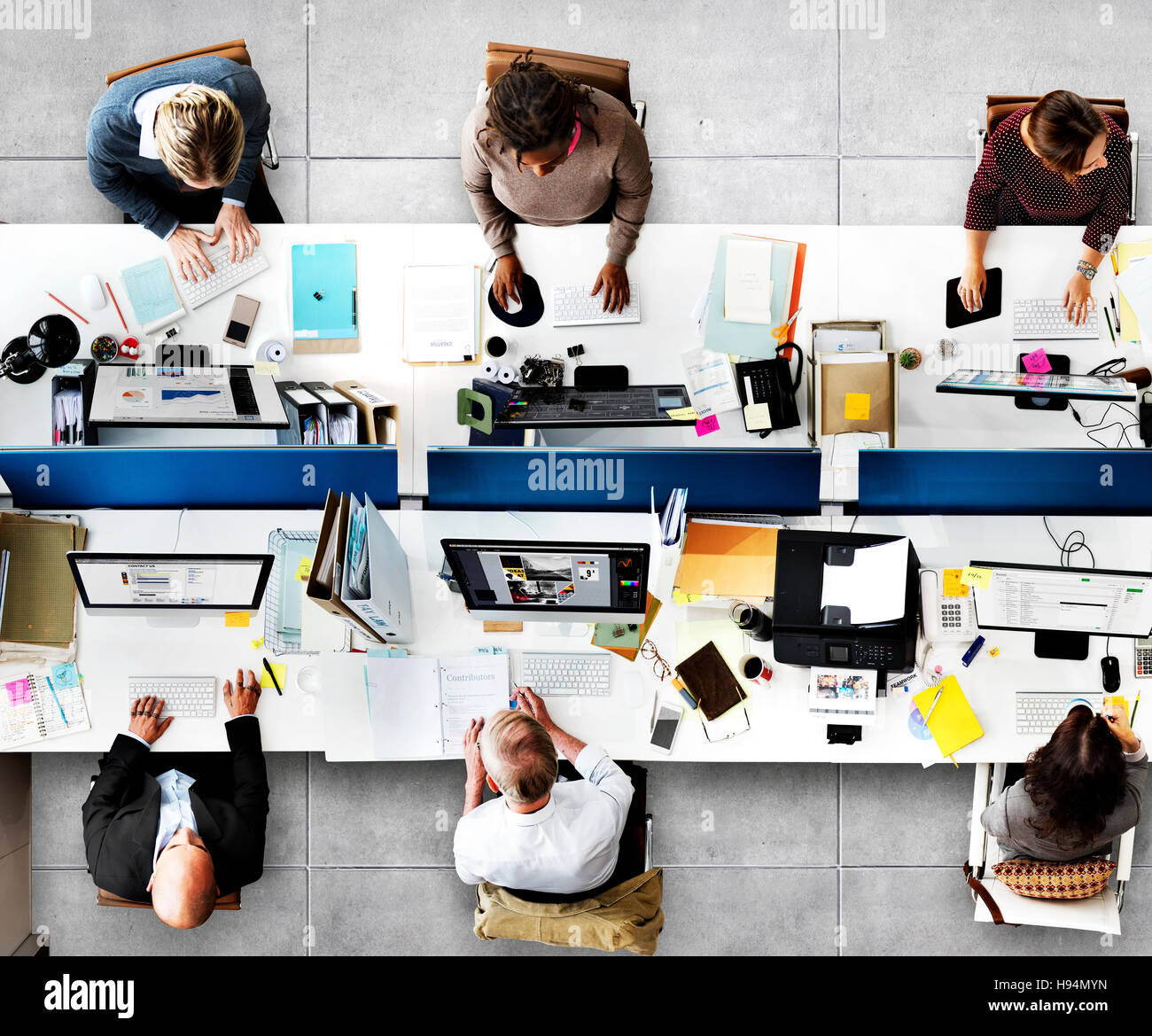 Office Professional Occupation Business Corporate Concept Stock Photo ...