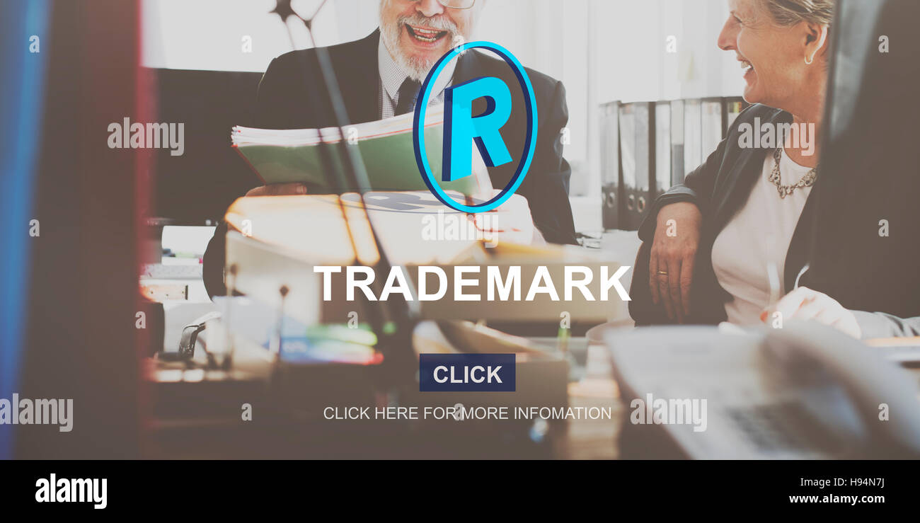 Trademark Brand Rights Protection Copyright Concept Stock Photo - Alamy